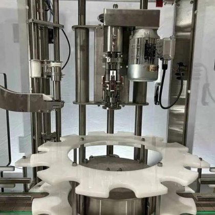 ROPP Capper Machine (Roll-On Pilfer Proof) - Model B6000 in Levis ...