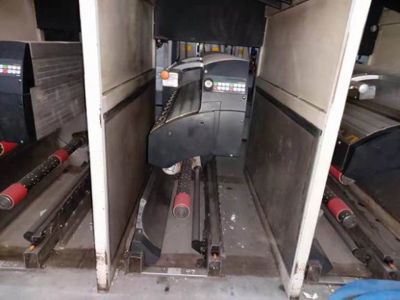 Barmag POY lines, ACW-4T winders in Shanghai, China