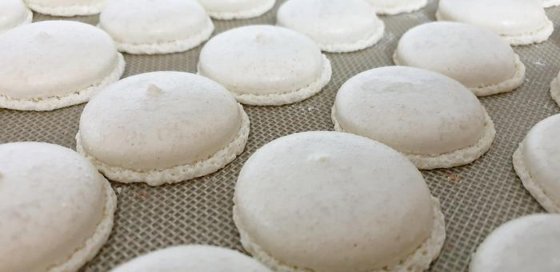 Tmak Macaroon Machine in İstanbul, Turkey