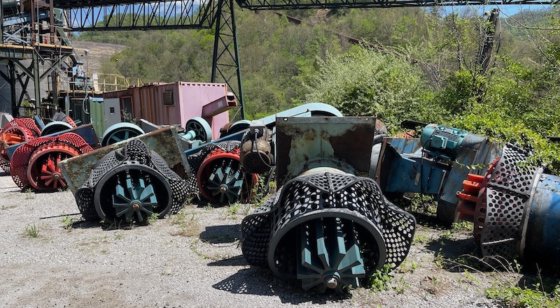 Model 120 Wemco Flotation Cell Mechanisms and Tanks in USA