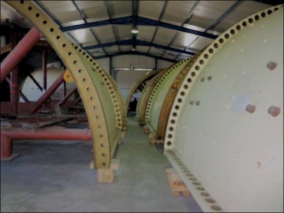 36 x 20.5 ft (11 x 6.3 m) Unused Metso SAG Mill with 20,100 HP Gearless ...