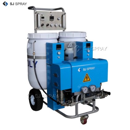 Electric Polyurethane Spraying PU Spray Foam Machine FD-E10HP in Jinan ...