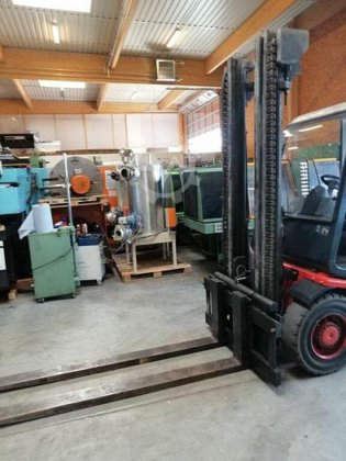 2004 LINDE Linde Electric Type : E 48 P 02 in Austria