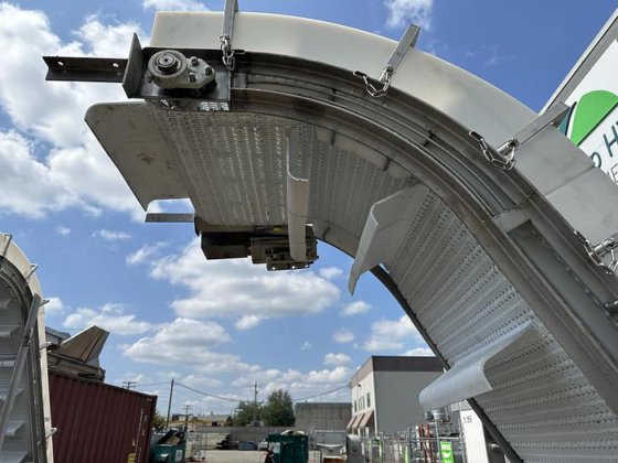 Elevator Modular Conveyor in Abbotsford, British Columbia, Canada