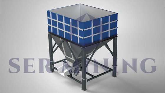 Robust 30 m³ Primary Feeder Hopper for Aggregate Processing in Ankara ...