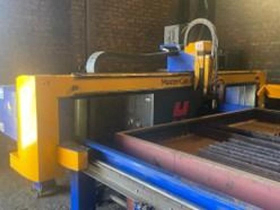 MicroStep MasterCut 6000x2500mm, with HPR260 Hypertherm Plasma Source ...