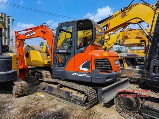Doosan Excavators Doosan DX60 in Malaysia