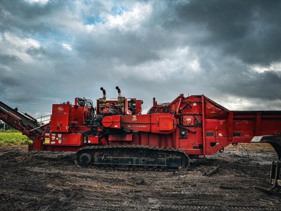 2016 Morbark 6600 in Midwestern United States, USA