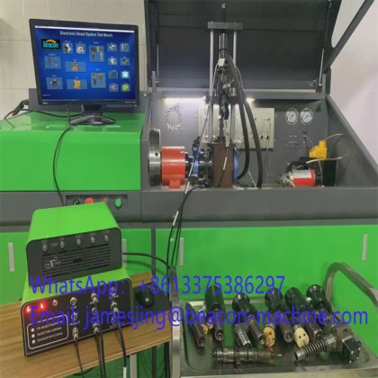 Diesel System Flow Bench BEI-C HEUI EUI EUP CrDi Injection Pump ...