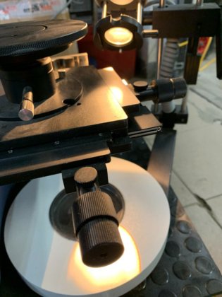 Projectina UCM , Comparison macroscope for forensic examinations in ...