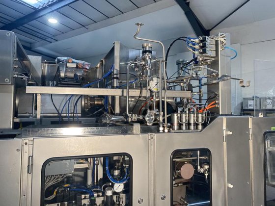 Rommelag Bottelpack 3012 Blow-Fill-Seal Machine in Normanton, United ...