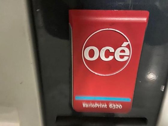 Oce VarioPrint 6320 Digital Printer in Festus, MO, USA