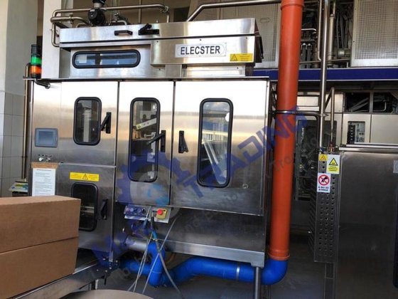 2013 Elecster EA 4000 Aseptic Pouch Filling Machine in Germany