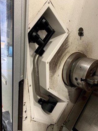 2018 OKUMA LU 3000 EX 2SC-600 4-AXIS CNC LATHE WITH DUAL TURRETS in ...