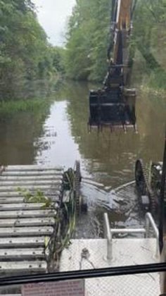 Mini Amphibious Marsh Buggy in United States