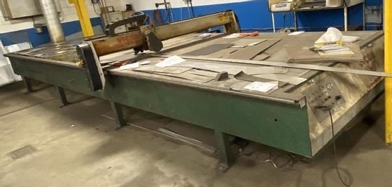 Vicon Plasma Table in Sutton, MA, USA