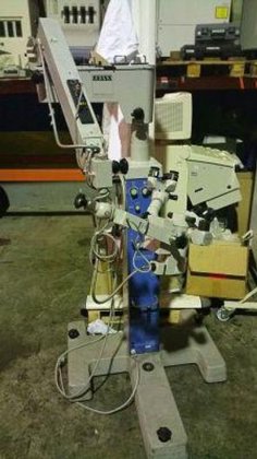 ZEISS Universal S3 Microscope in Pantin, France