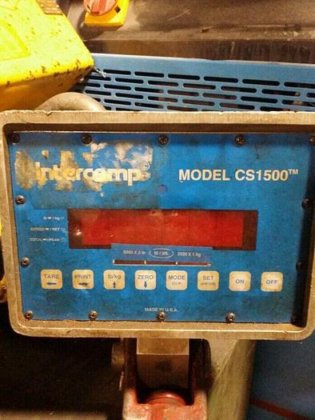 Intercomp 5,000 lb Cordless Electronic Crane scale - #CS-1500 in United ...