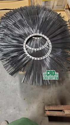 Sweeper replacement brushes in various size in Mississauga, Ontario, Canada