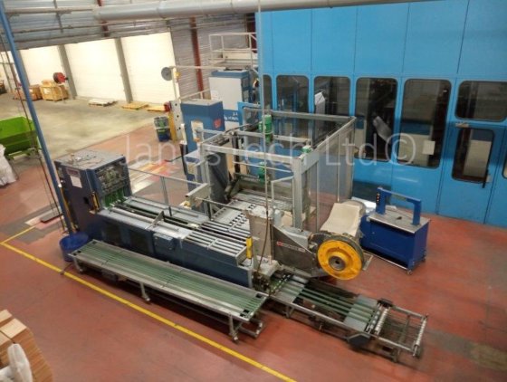 2002 Recmi HC610 Semi-Automatic Log Stacker and Palletizer in Allostock ...