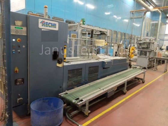 2002 Recmi HC610 Semi-Automatic Log Stacker and Palletizer in Allostock ...