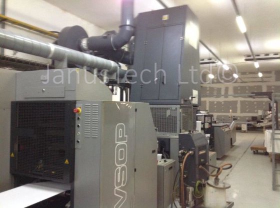 2007 Drent VSOP 520 Variable Web Offset Press in Allostock, United Kingdom