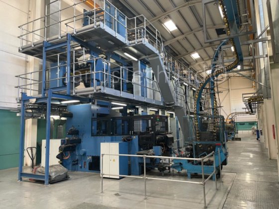 2008 KBA Comet Coldset Press in Allostock, England, United Kingdom