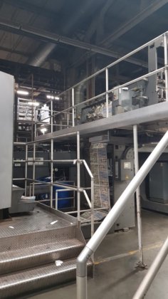 2004 Goss Sunday 4000 48pp Heatset Web Offset Press in Allostock ...