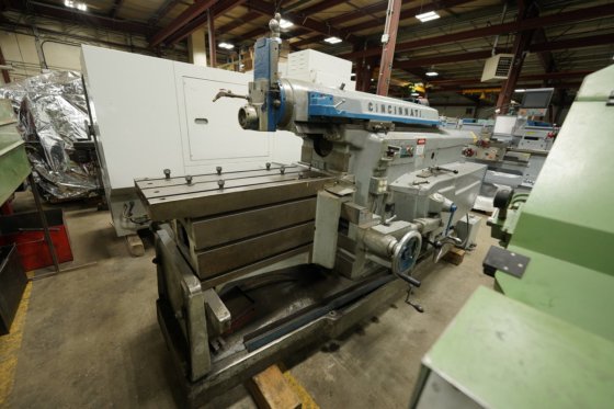 Cincinnati Shaper 36" Heavy Duty in Edmonton, Alberta, Canada