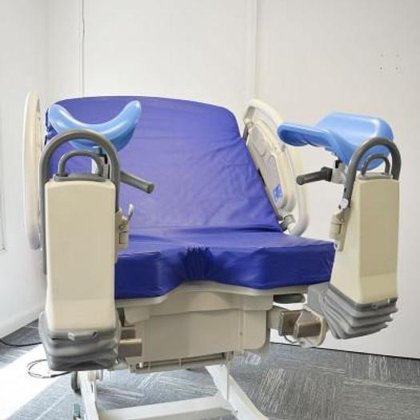 HILL ROM AFFINITY 4 DELIVERY BED, ELECTRIC MOVEMENTS, BARRIER CONTROL ...