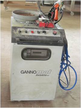 2003 Ganner dowel inserting machine Selekta 252 in Ehingen, Germany