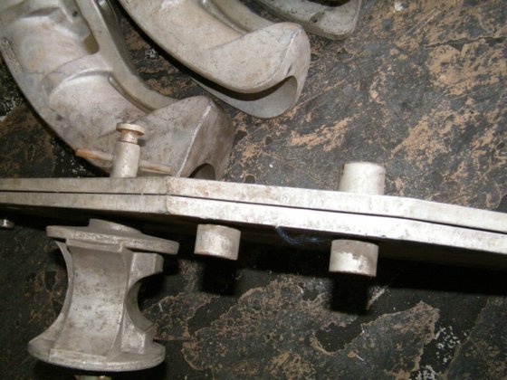 enerpac pipe bender conduit one shot 1 1/4" - 4" ridgid greenlee ...