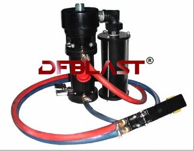 Remote Control Valve Sandblaster Machine Pot in Shanghai, China