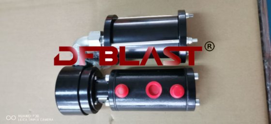 Remote Control Valve Sandblaster Machine Pot in Shanghai, China