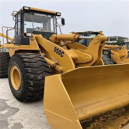 Cat 950c Wheel Loader Second Hand Backhoe Loader 5ton in Shanghai, China