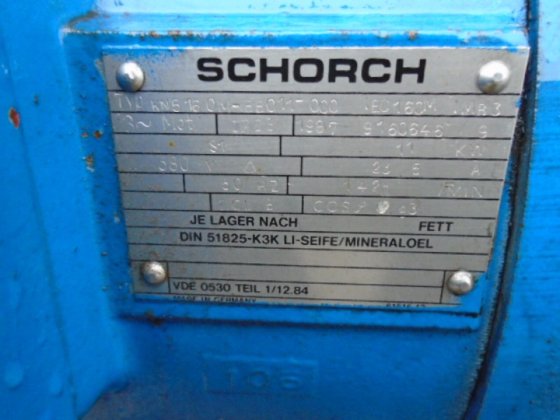 Dwm copeland open compressor with electric motor 2 CC 75. in Rijkevoort ...