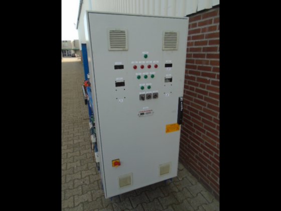 Bitzer refrigerated freezer plant. in Rijkevoort, Netherlands