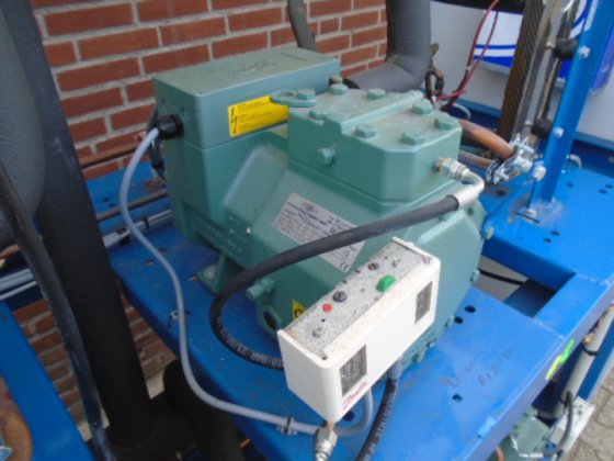 Bitzer refrigerated freezer plant. in Rijkevoort, Netherlands