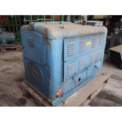 Hercules engine Corp. 4 cylinder petrol engine army army in Rijkevoort ...