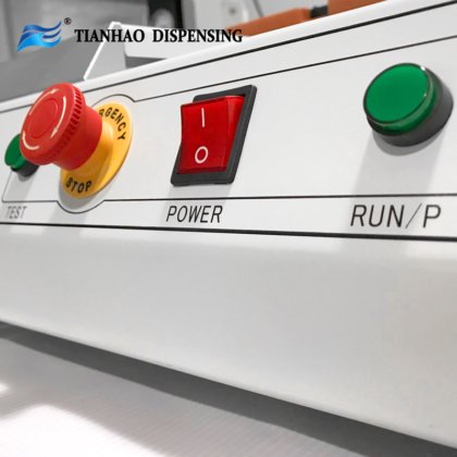 New Automatic Thermal Paste Dispenser Robot TH-2004D-300K in Ningbo ...