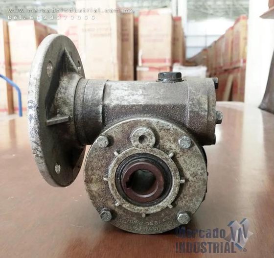 Worm gear speed reducer RAP 1:80 type MVR10 F2 brand Ghirri ...