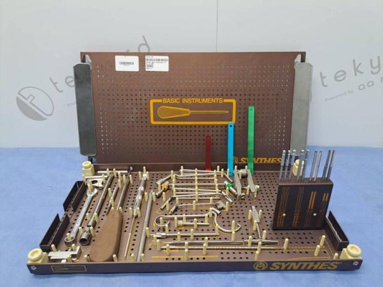 Synthes Basic Instrument Set LC-DCP & DCP Synthes-Basic-Instruments-Set ...