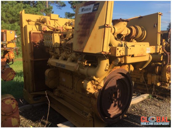 Item 0614 : Caterpillar D379 Engine in Winnie, TX, USA
