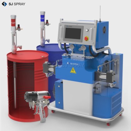 Polyurea PU FOAM Spray Machine system FD-511 in Jinan, Shandong, China