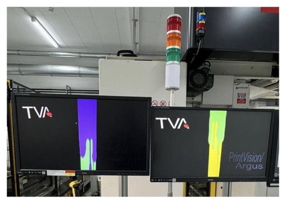 2021 AVT Esko Jupiter Automatic Defect Detection System in Europe