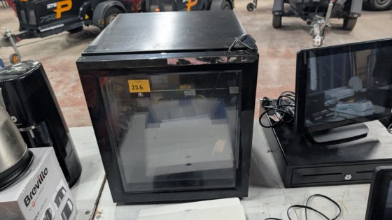 Benchtop clear door fridge in Manchester, United Kingdom