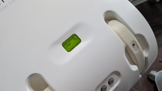 Crystal Clear COMCIT Floor Standing Mobile Collagen Induction Therapy ...