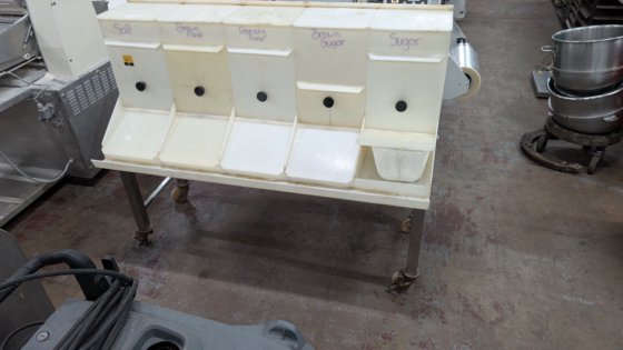 Mobile ingredient dispenser in Manchester, United Kingdom