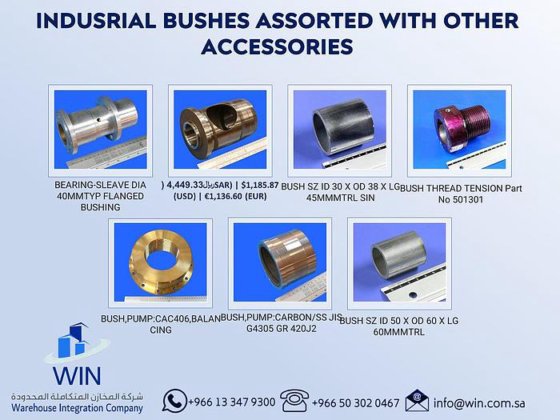 BUSH PUMP TYPE THROTTLE SIZE ID 3.83 X OD in Al Jubail, Saudi Arabia