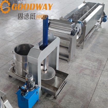 Industrial Automatic Cassava Processing Plant Cassava Garri Processing ...